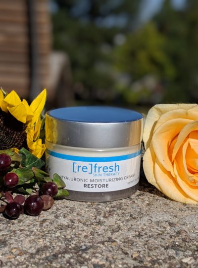 Restore Hyaluronic Moisturizing Cream – Refresh Skin Therapy
