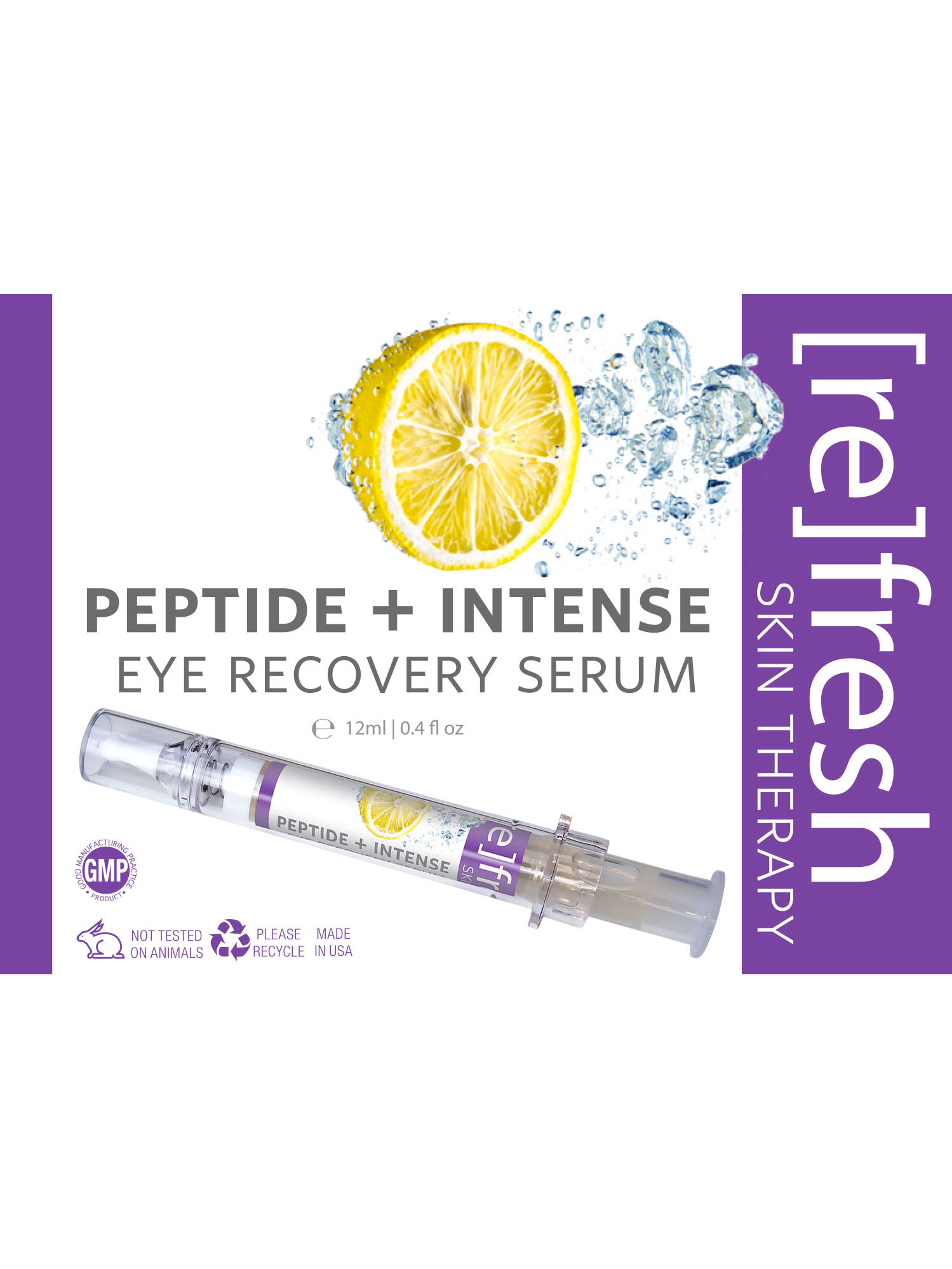 Peptide+ Intense Eye Recovery Serum - Refresh Skin Therapy