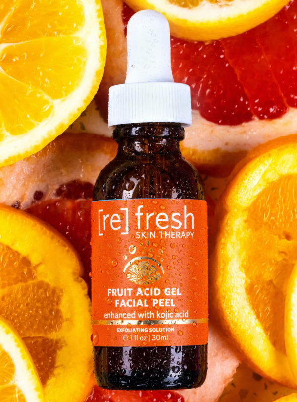 Fruit Acid Gel Facial Peel – Refresh Skin Therapy
