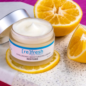 Restore Hyaluronic Moisturizing Cream – Refresh Skin Therapy