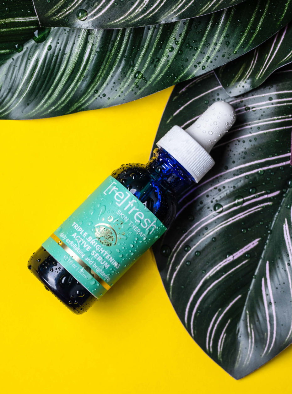 Triple Brightening Active Serum – Refresh Skin Therapy