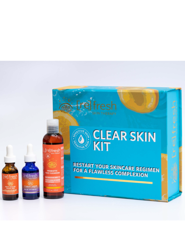 Dry Skin Peel Kit – Refresh Skin Therapy